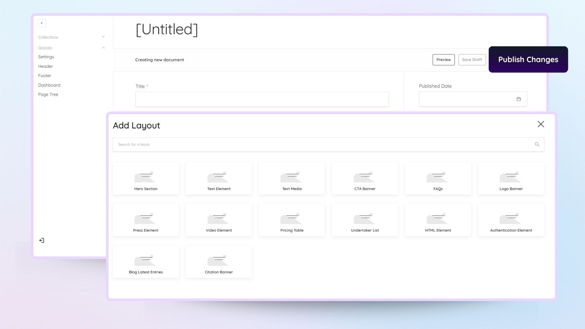 Payload CMS - e-pixler